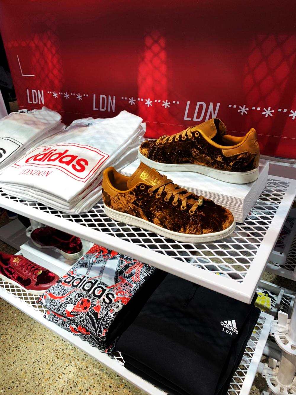 ADIDAS 'Housewarming' - OVERDUE
