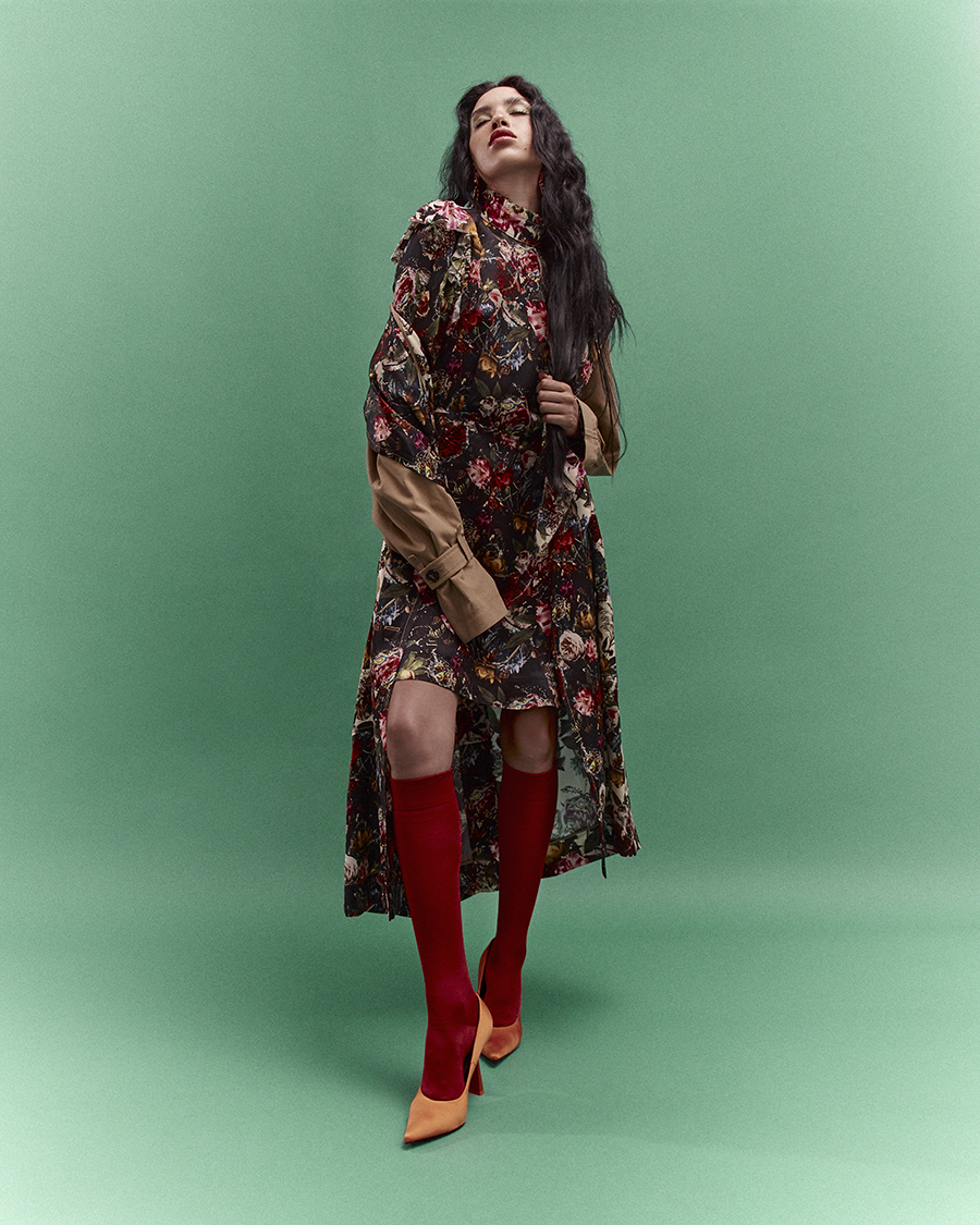 The World Is On Fire...What Shall We Wear? - OVERDUE